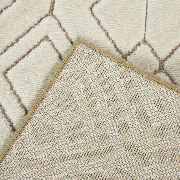 Munoz Transitional Trellis Area Rug - Balta Rugs