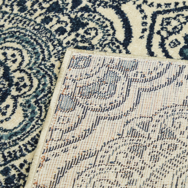 Stellino Transitional Medallion Area Rug - Balta Rugs