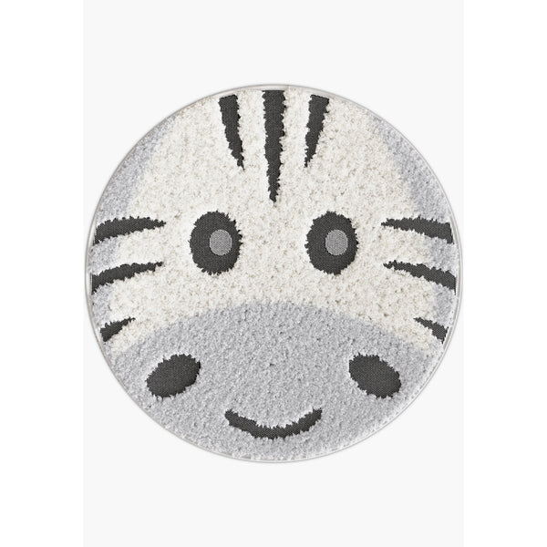 Round Zebra Kids Area Rug - Balta Rugs