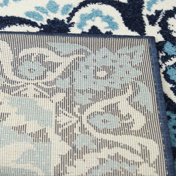 Liliana Floral Scroll Area Rug - Balta Rugs