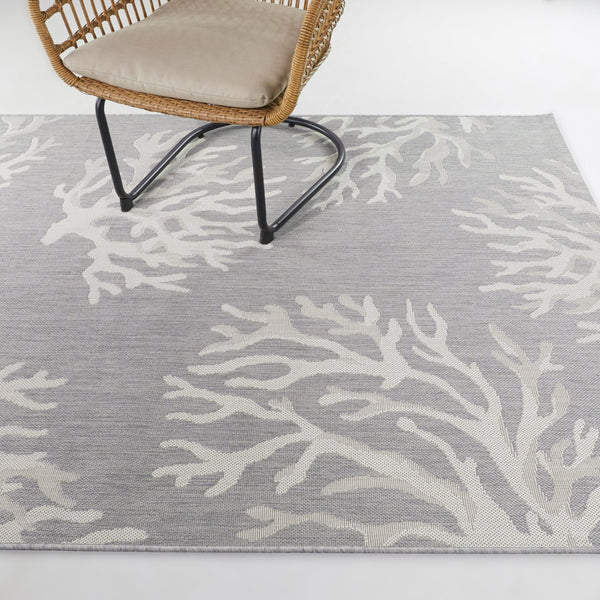 Kaito Coastal Coral Area Rug - Balta Rugs