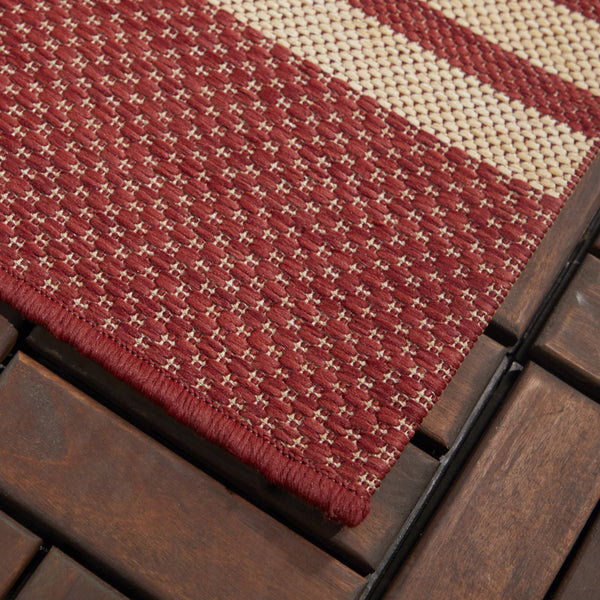 Cerise Contemporary Patio Area Rug - Balta Rugs