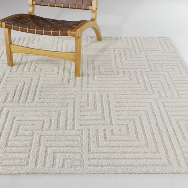 Chandra Modern Geometric Area Rug - Balta Rugs