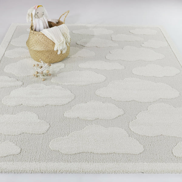 Cumulus Kids Clouds Area Rug - Balta Rugs