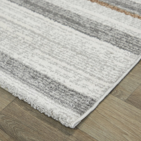 Roeder Transitional Stripe Area Rug - Balta Rugs